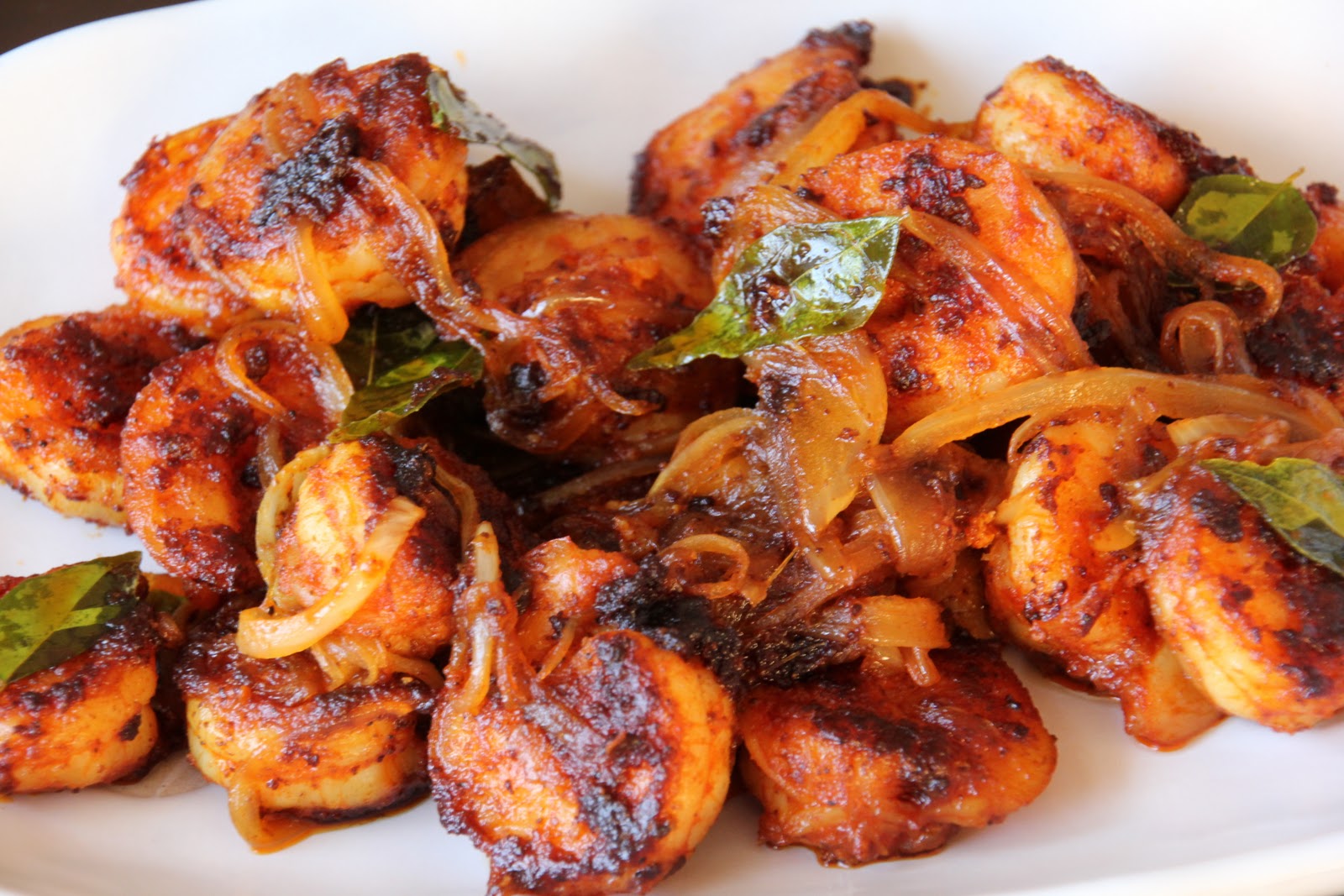 Try me from Recipe Basket.......: Prawns roast