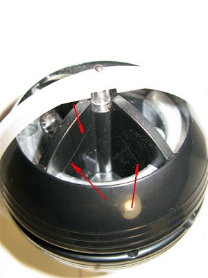 My Powerball: Fixing rotor cracks