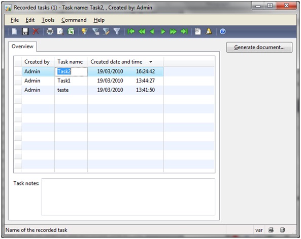 A&Dynamics AX: Como utilizar o Gravador de Tarefas (Task Recorder) no ...