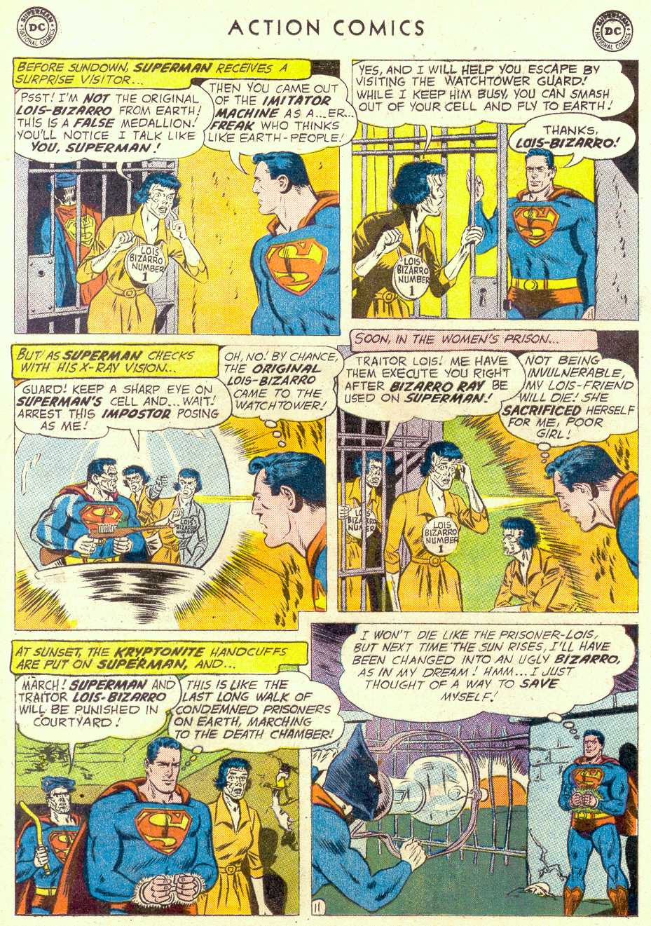 Read online Action Comics (1938) comic - Issue #264