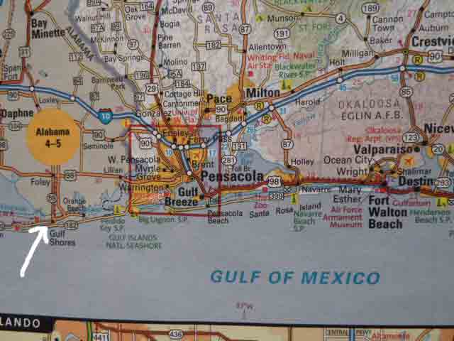 Where's Eldo?: Fort Pickens Campground