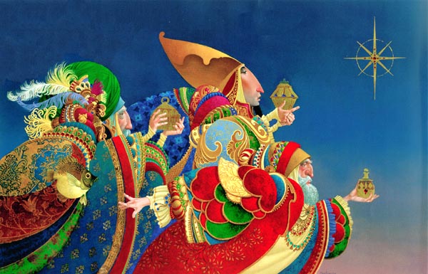 Lisa Loves Holidays: Three Kings Day~January 6th