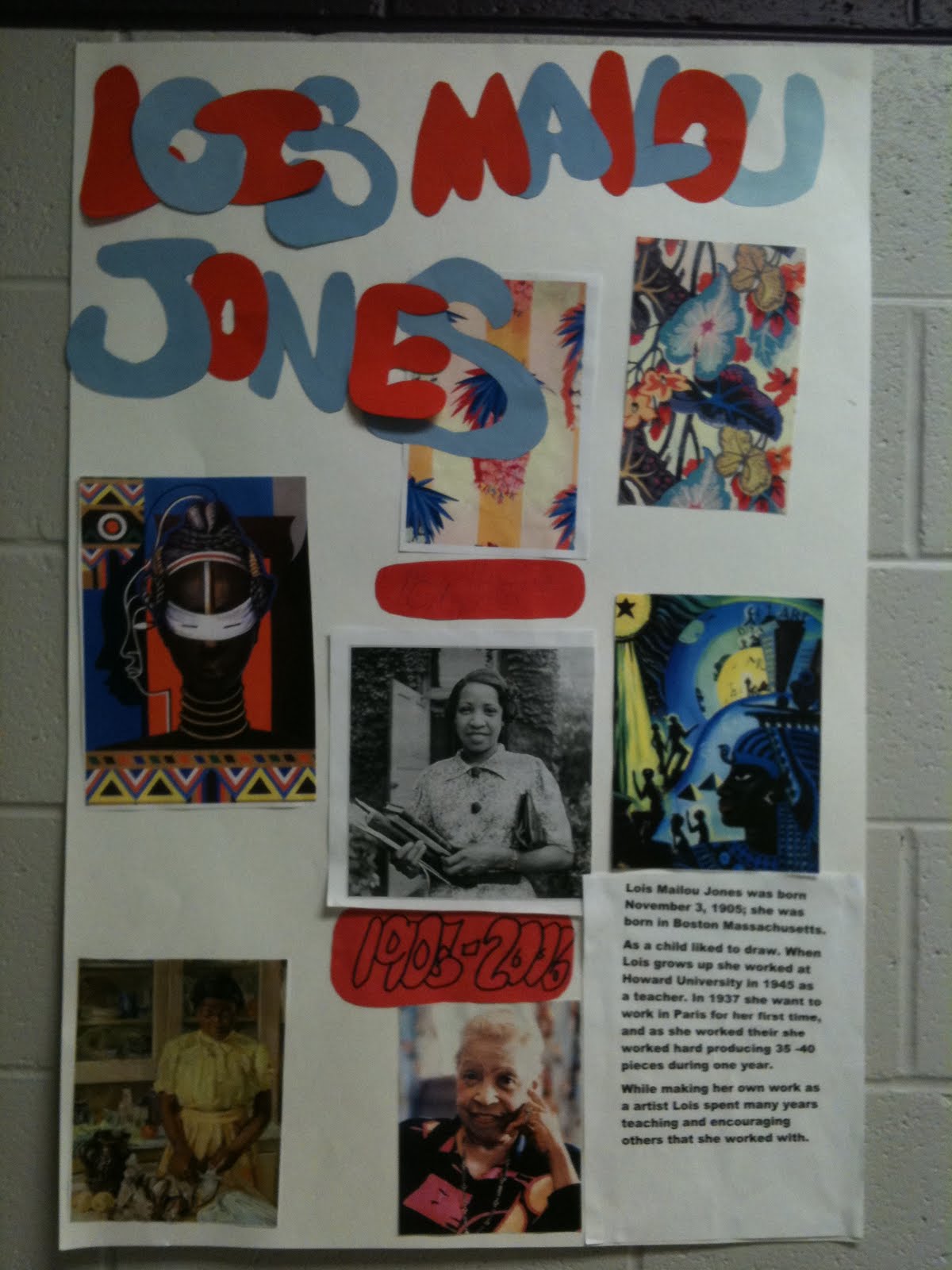 Visual Art at William Hall Academy 2008 - 2011: Artist Research Poster ...