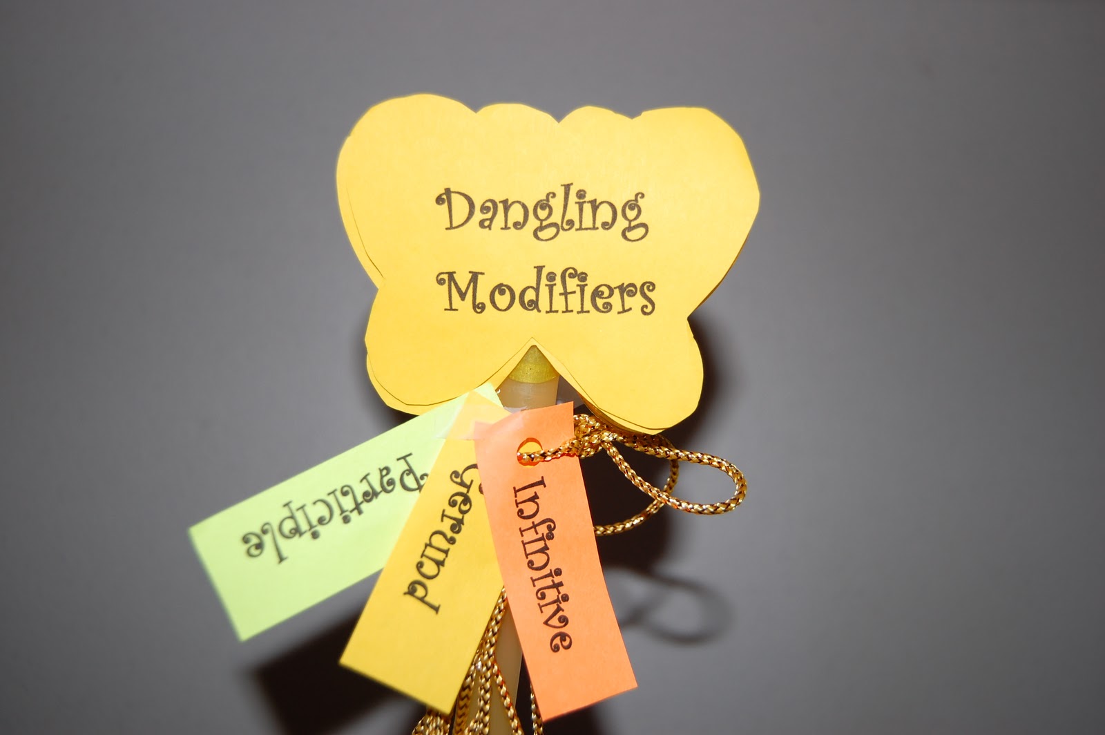 Franabelle's Fancy: Dangling Modifiers Presentation