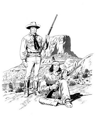 Tex Willer & Comics Bonelli: Sobre Kit Willer!