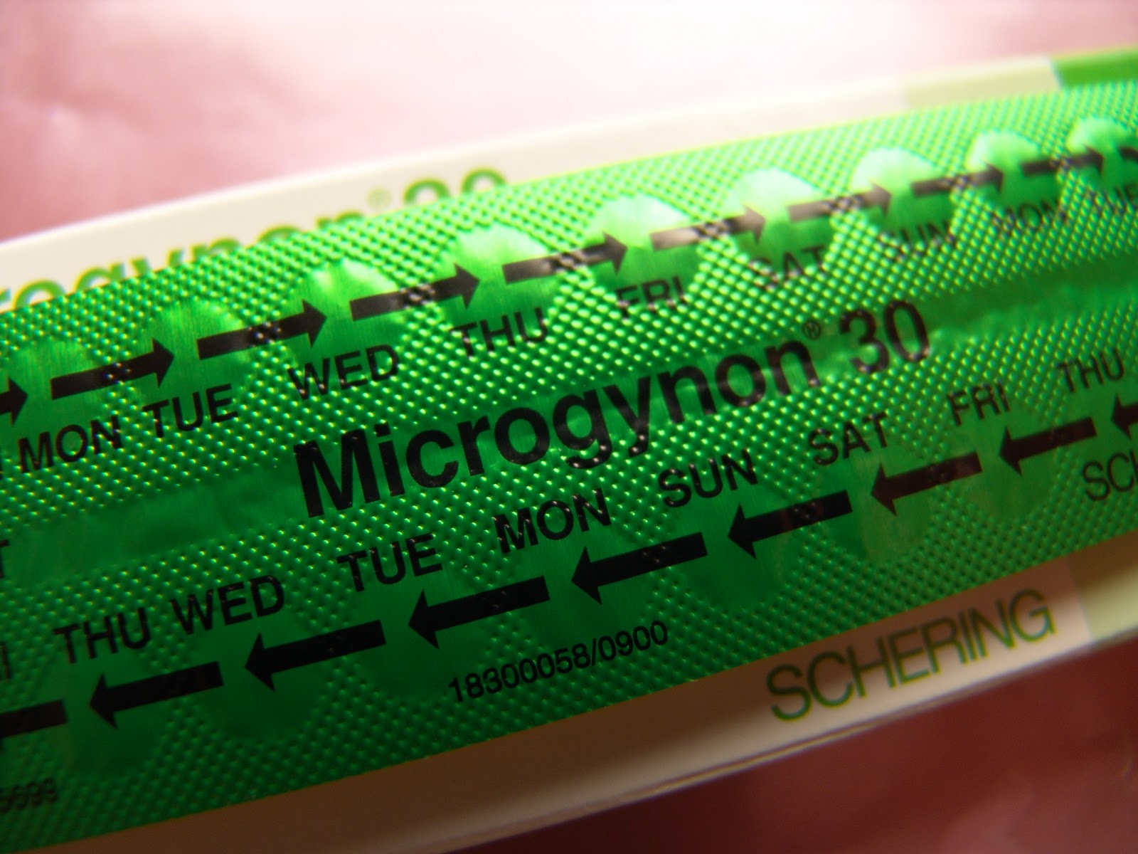 My life in Warsaw!: Microgynon 30