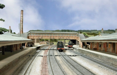 SMALL BUT PERFECTLY FORMED: TOTNES change for the Ashburton Branch