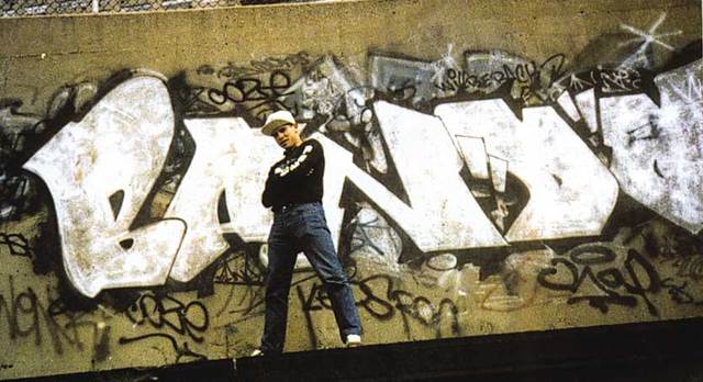 Graffiti attitud': Bando