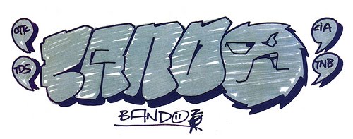 Graffiti attitud': Bando