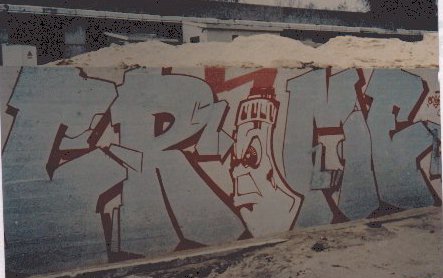 Graffiti attitud': Bando