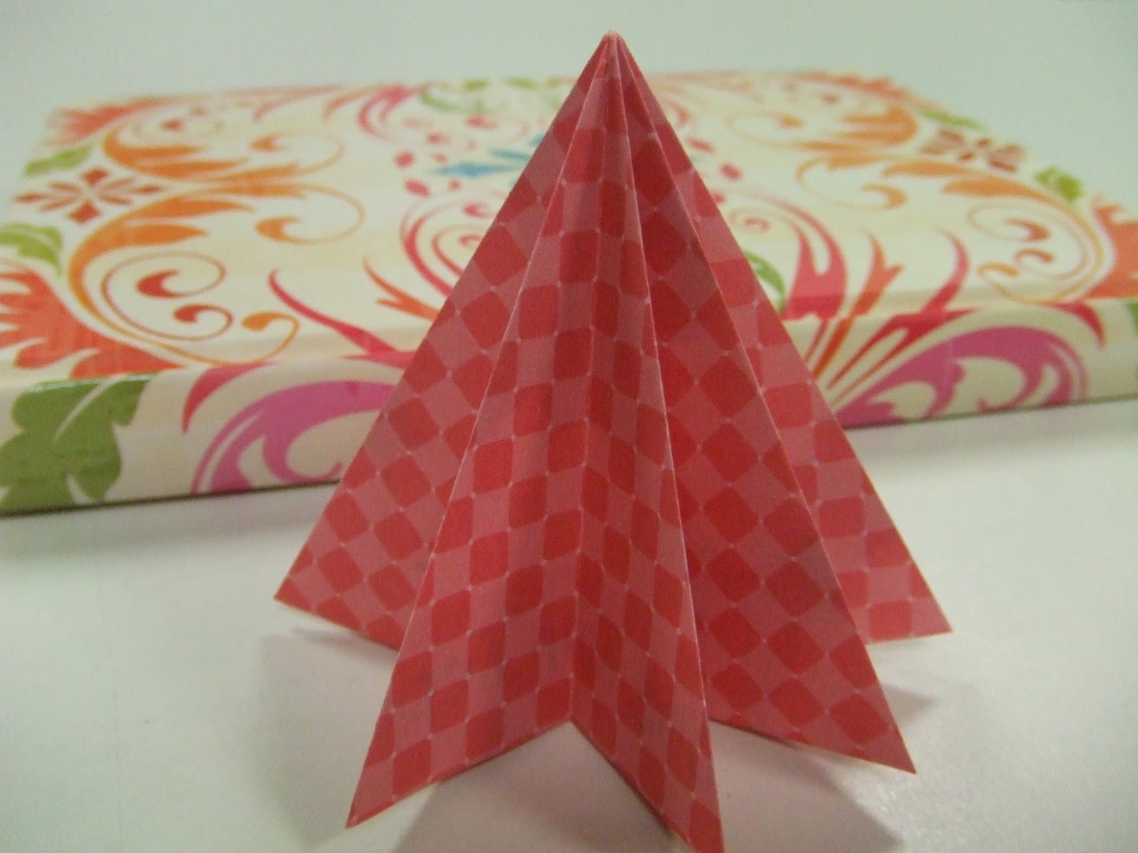 Describe Happy: Origami Pine Tree Tutorial