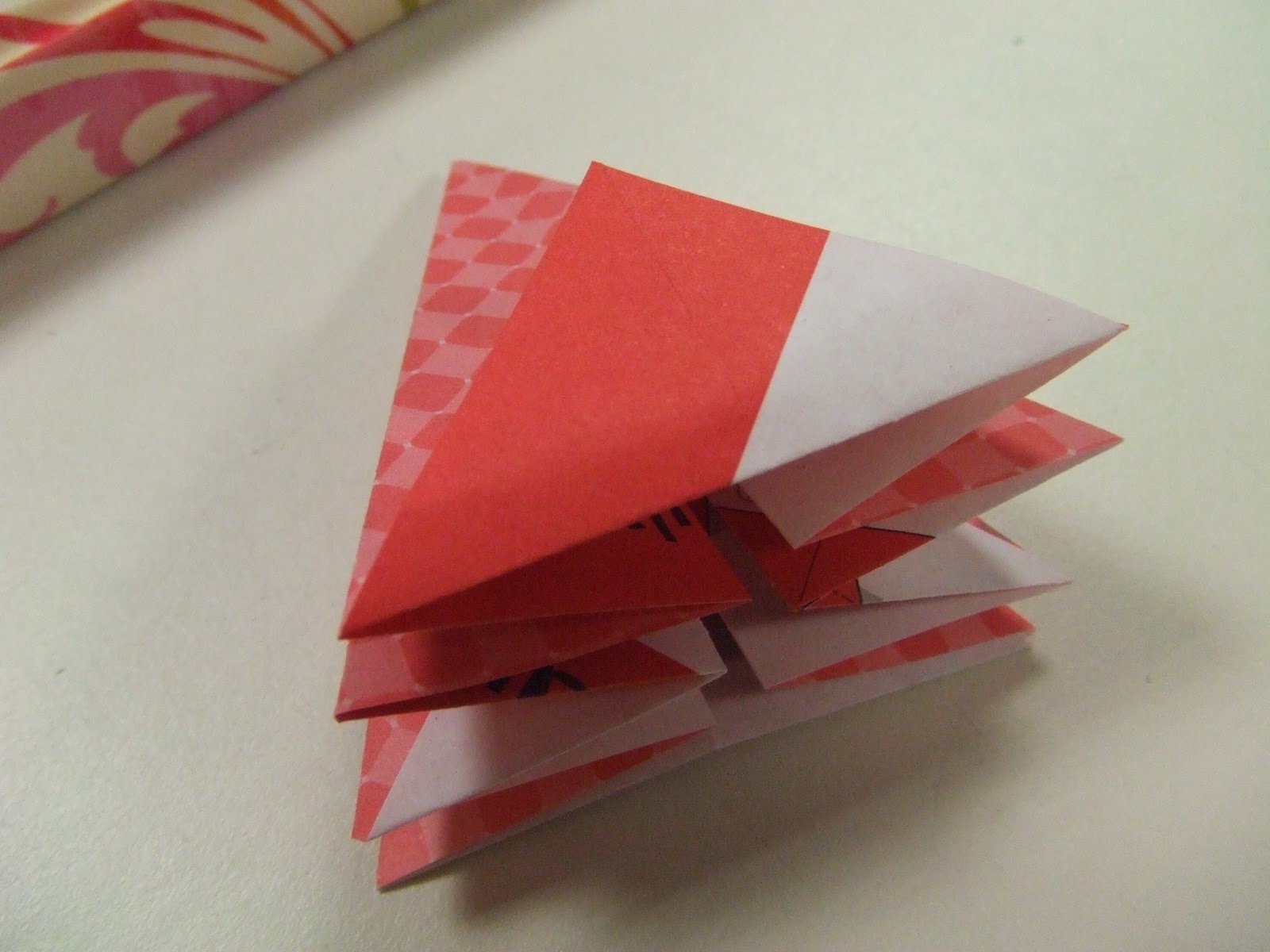 Describe Happy: Origami Pine Tree Tutorial