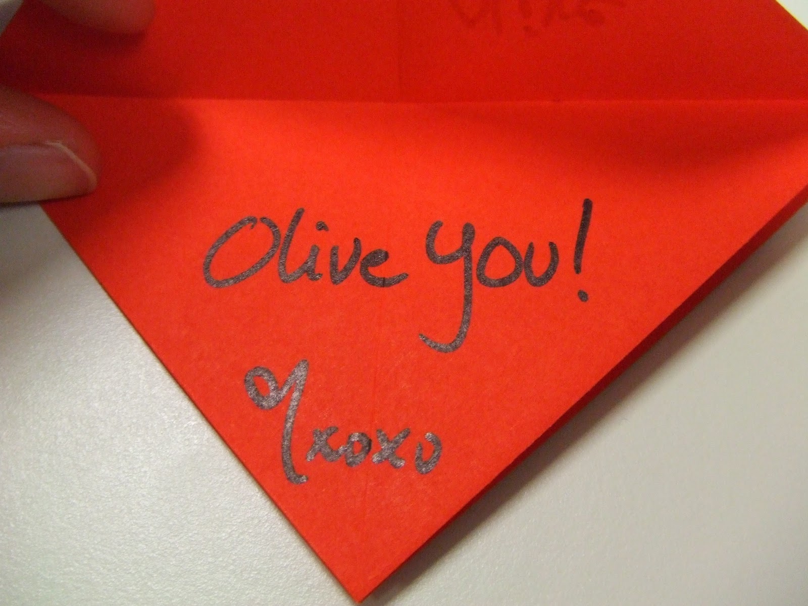 Describe Happy: Be My Valentine - Heart & Joke Origami Tutorial