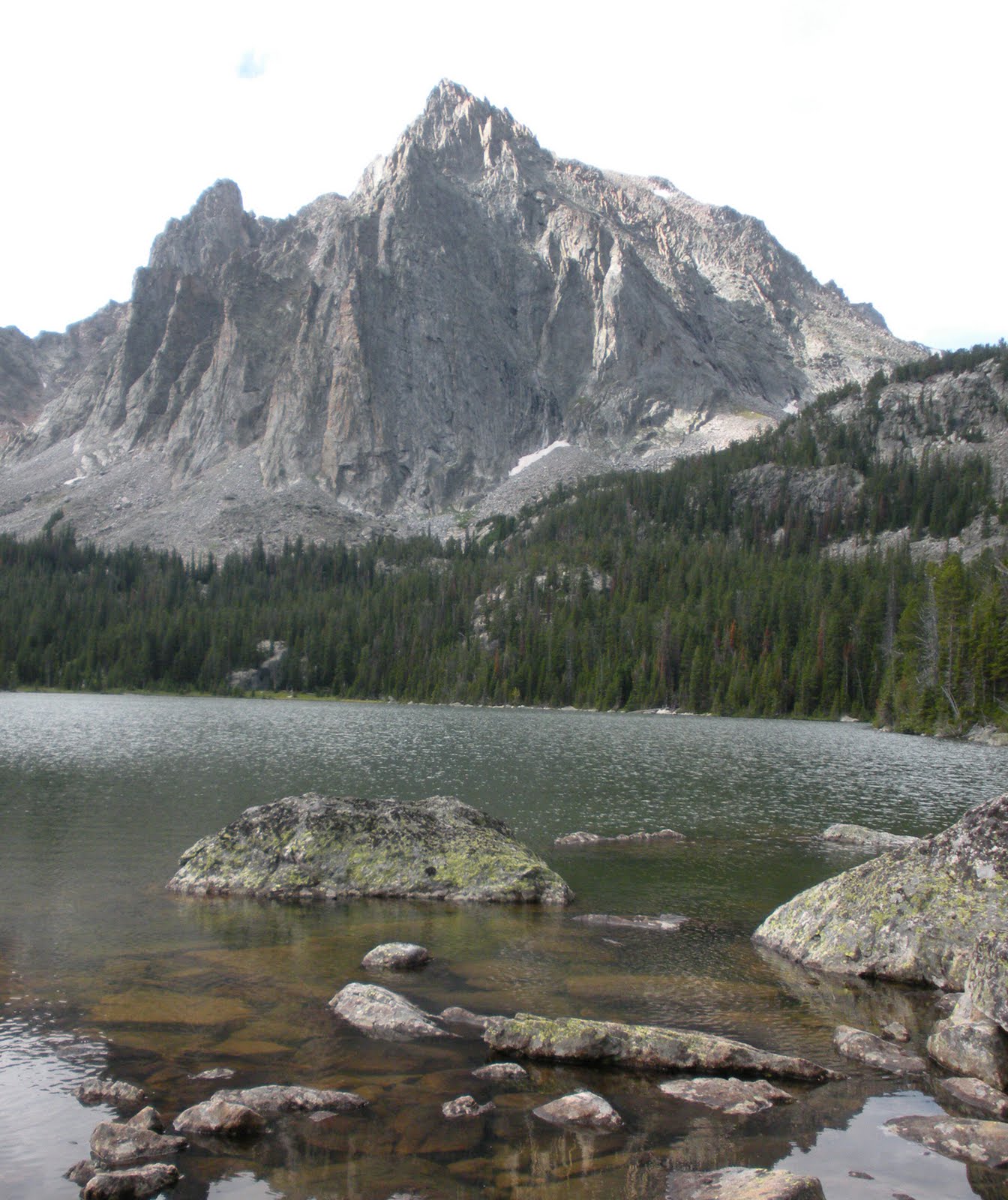Living and Dyeing Under the Big Sky: Crow Lake in the Beartooth Mountains