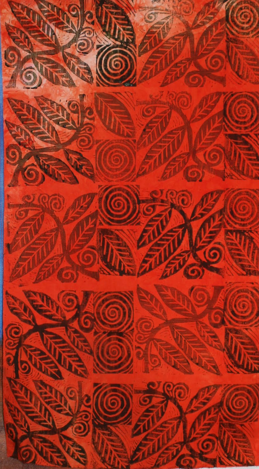 Living and Dyeing Under the Big Sky: New Printing Blocks