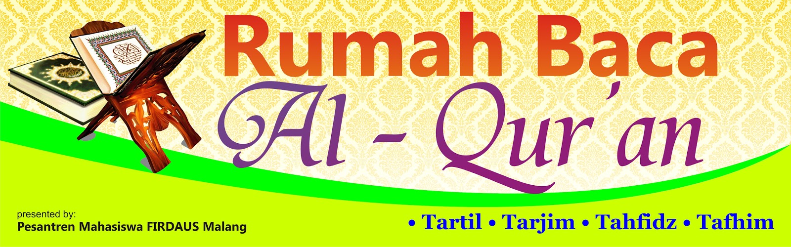 Banner Rumah Baca Al Qur'an - zlich's blog