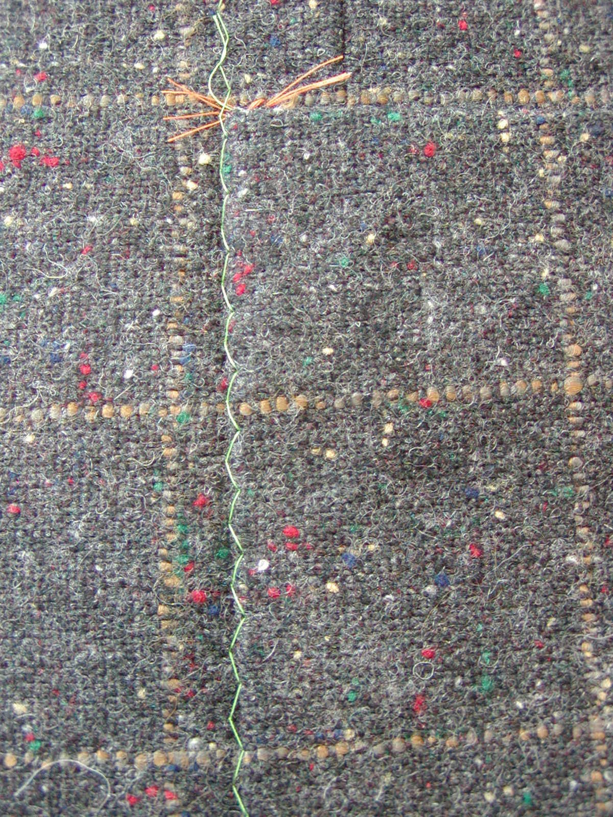 Pro Sew: Bluff-stitching a Patch Pocket.