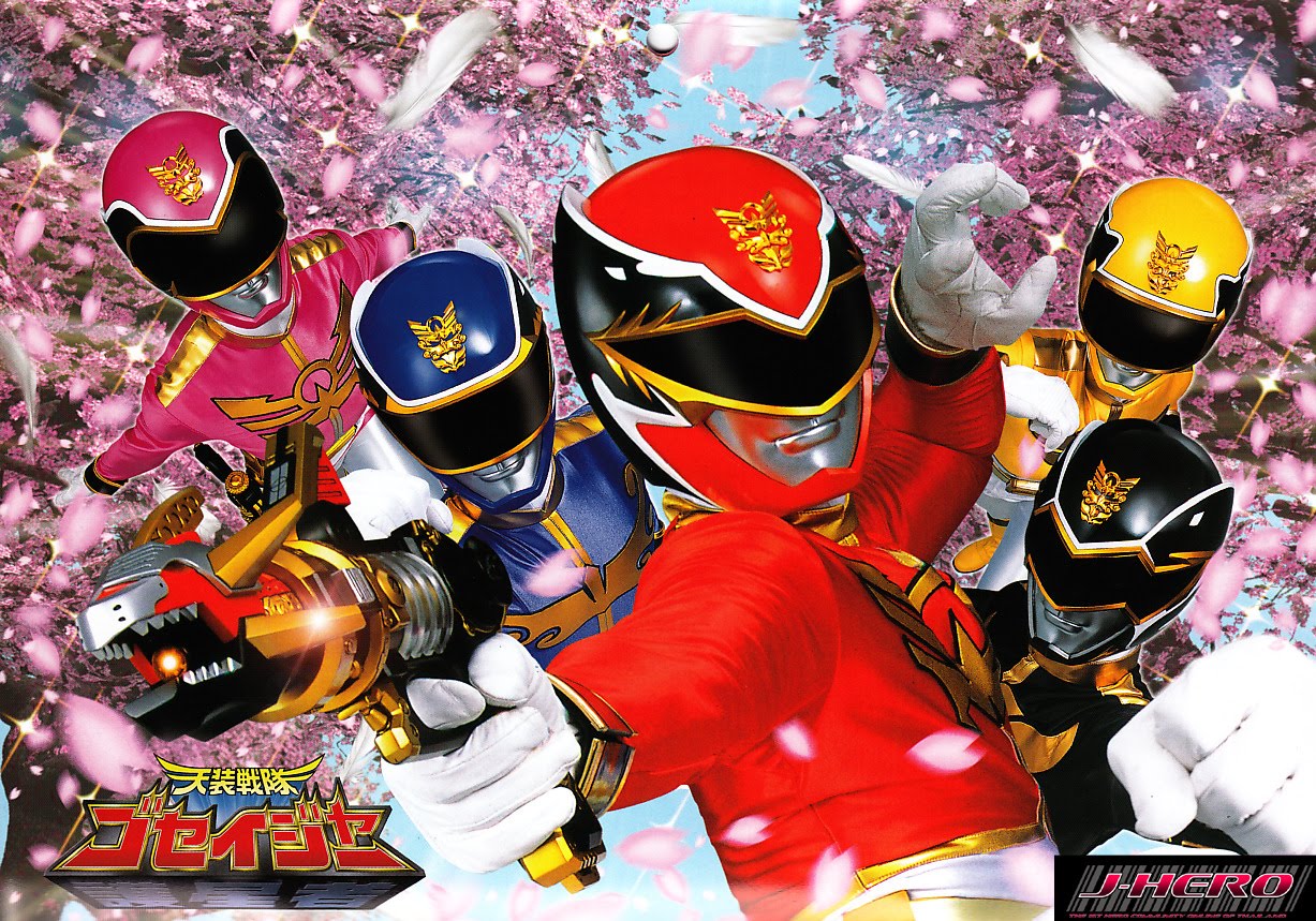 Download Episode Tokusatsu: Tensou Sentai Goseiger