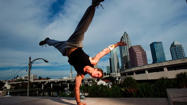 PARKOUR archivement: The free and easy Ryan Doyle