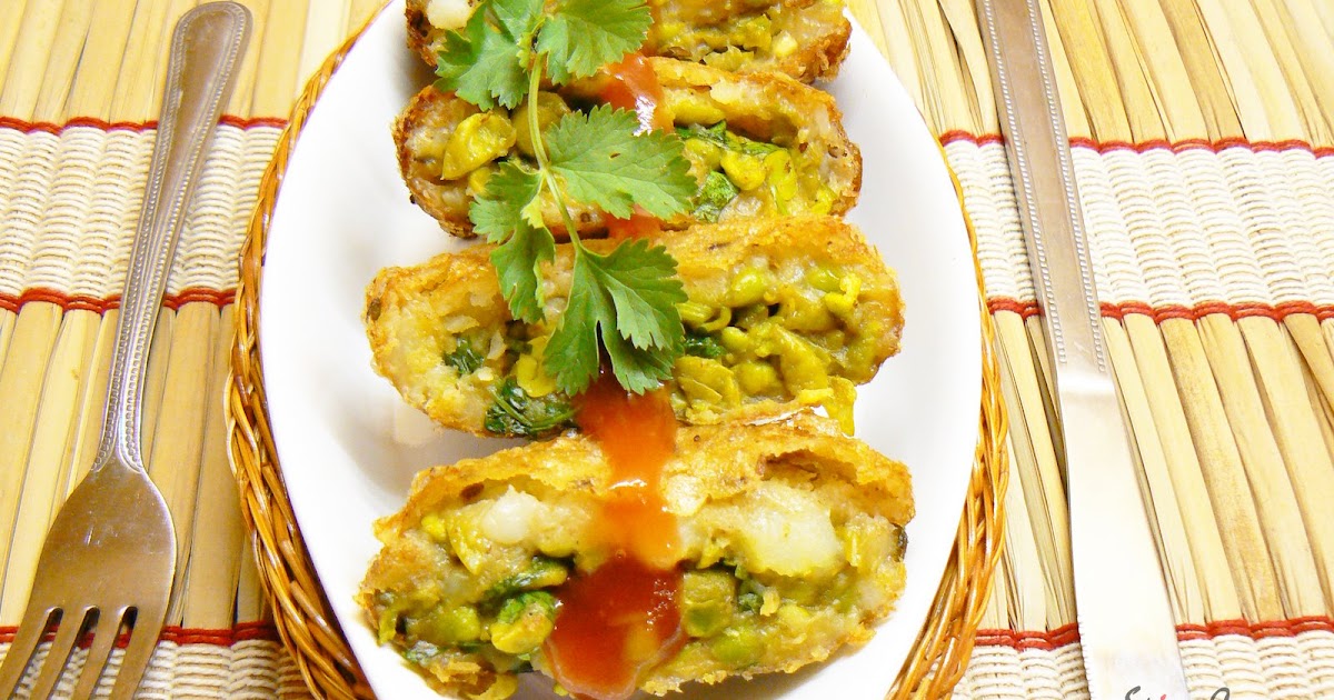 Monsoon Spice | Unveil the Magic of Spices...: Stuffed Aloo Tikkis