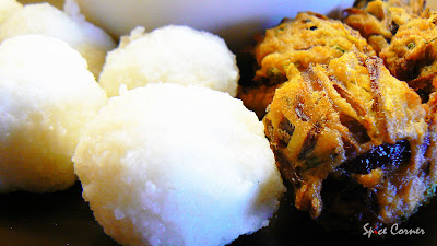 Monsoon Spice | Unveil the Magic of Spices...: Akki Pundi (Rice Dumplings)