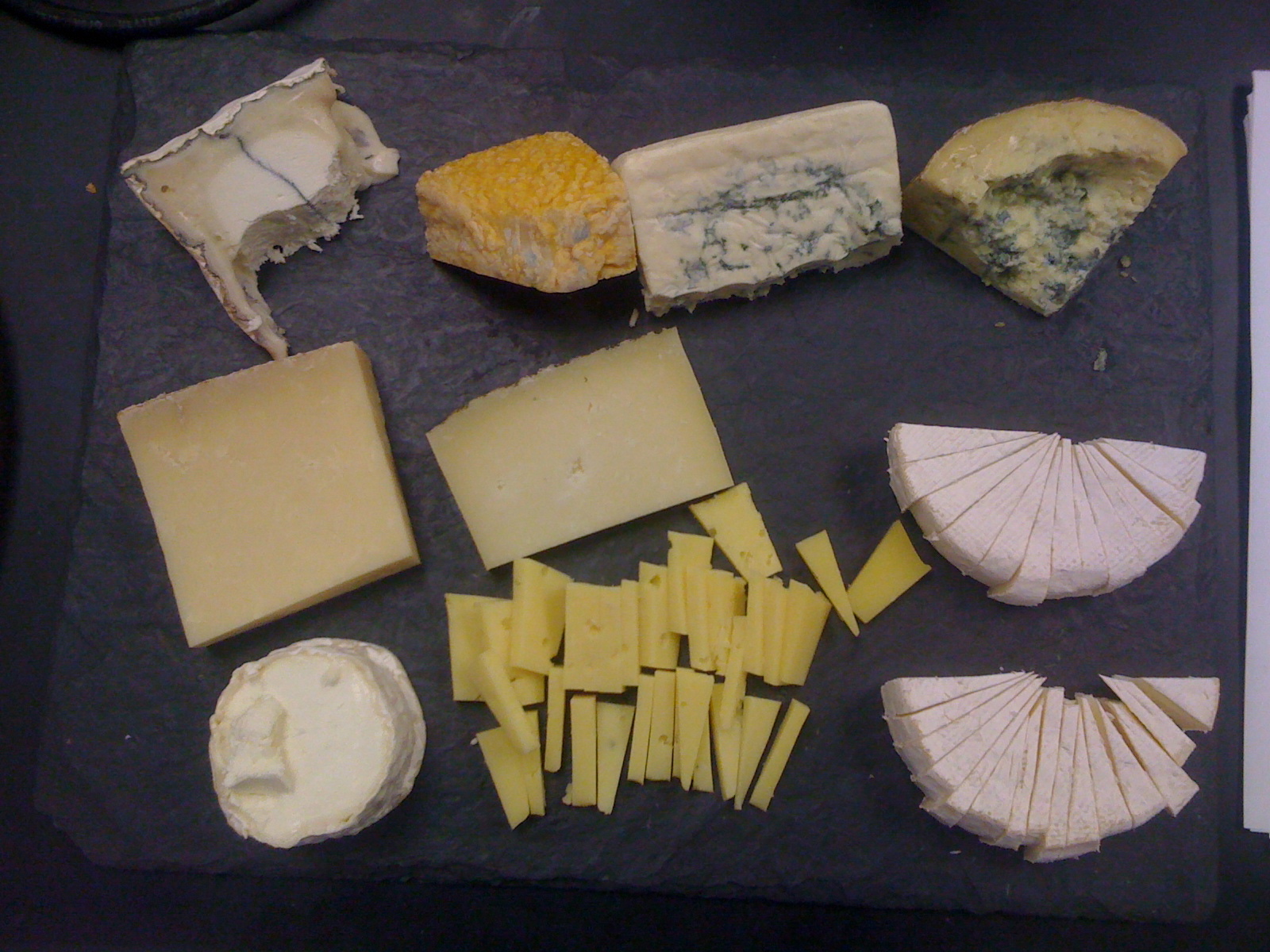 Regarding the Senses, Dreams, and Yeah: Cheese It, Boys!