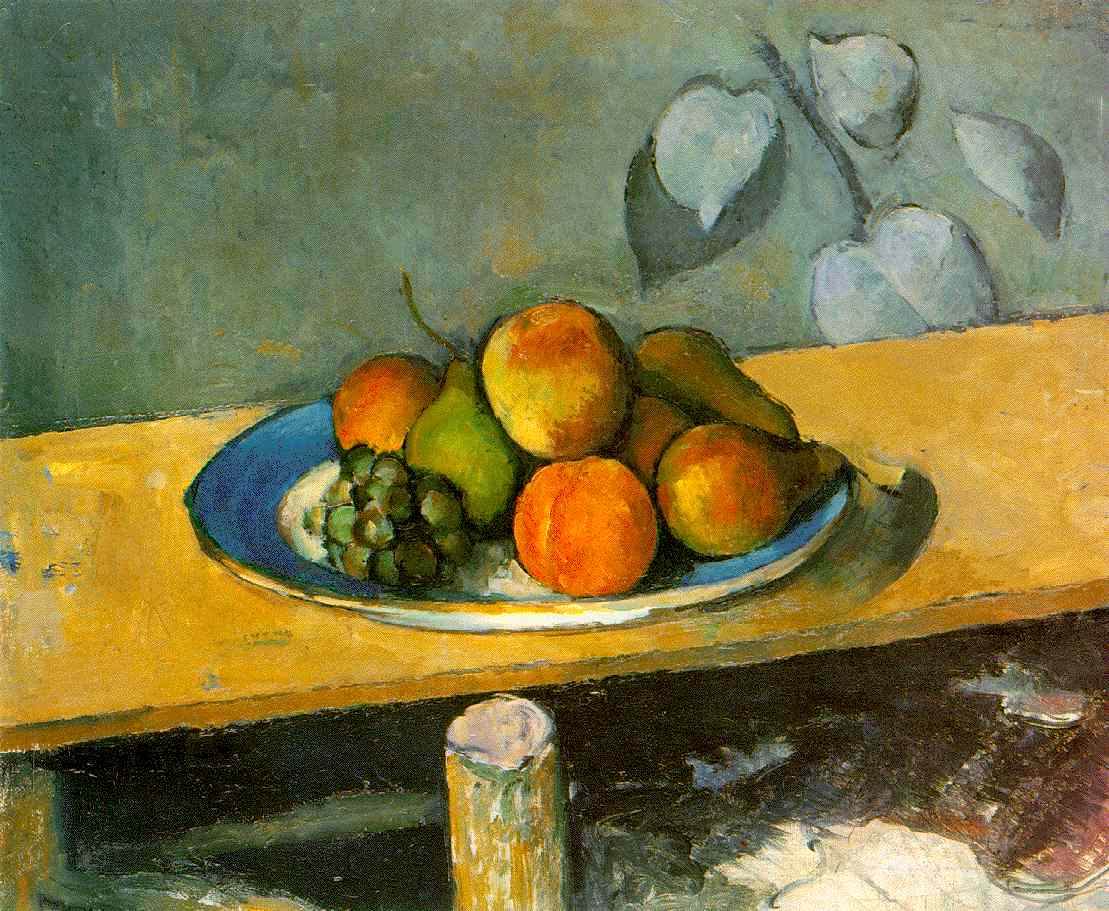 Misturando tudo e mais um pouco: A obra de Paul Cézanne