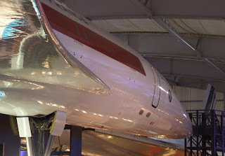 Concorde en pièces détachées - Passion pour l'aviation