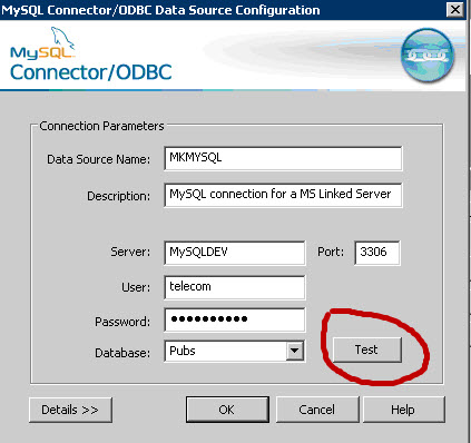 SQL411: How to create a Linked Server to MySQL from SQL Server 2008