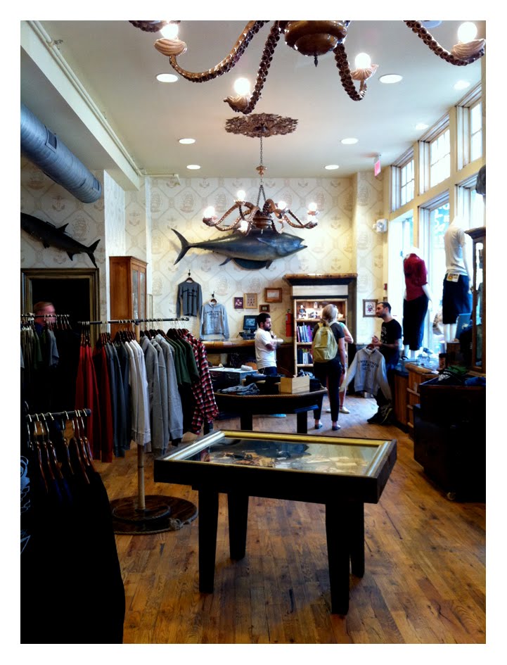 Pigeon Post: The Sailor Jerry's Shop...