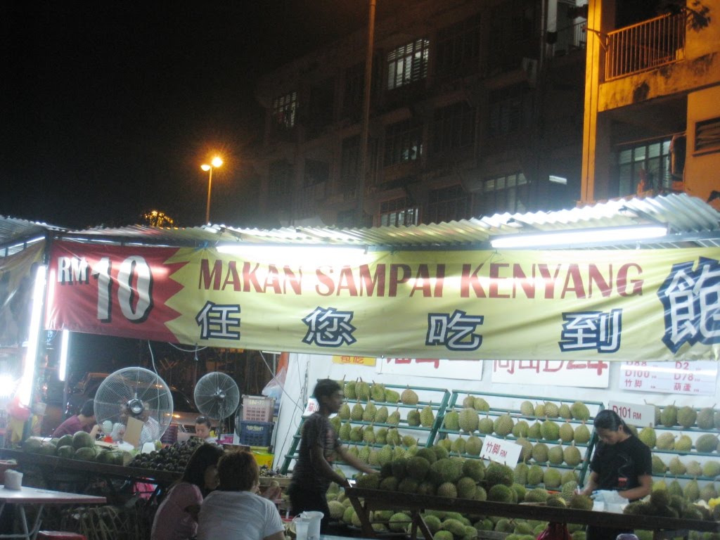 story of 'OUR' life: Durian SS2, Eat all you can!!!