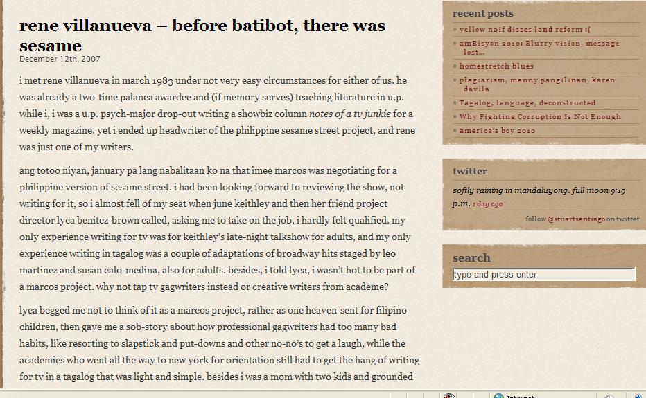 80's Pinas: Did you know that Batibot is not the original title of the ...