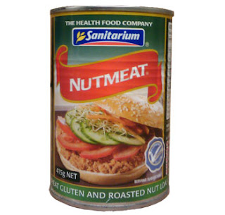 Meaty-ish: Pesto Burgers with Sanitarium Nutmeat