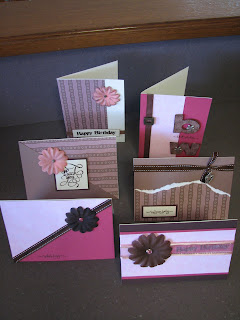 Chooks Scrap: One Sheet Wonder - Well Nearly...Part One