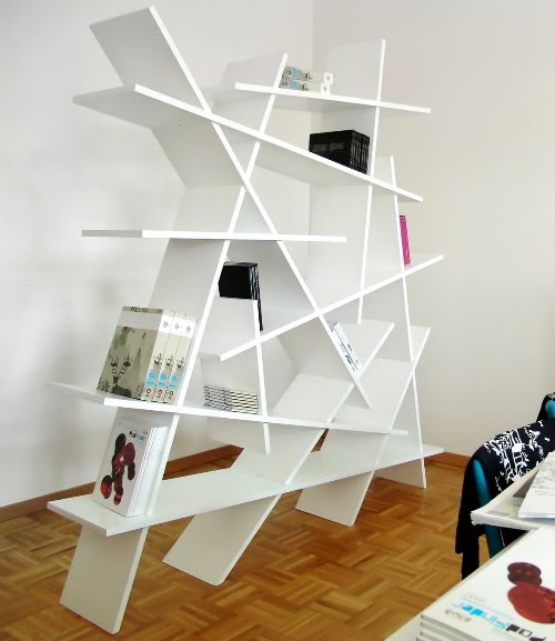 style by amilka: Futuristic Bookshelves