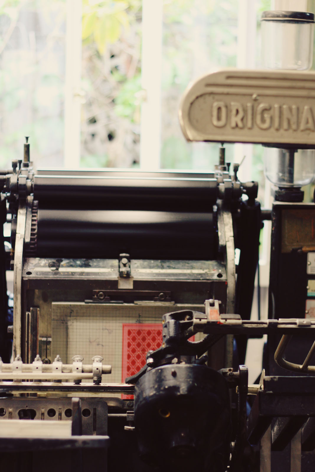 Bespoke Press: behind the scenes