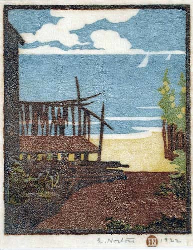 The Linosaurus: Elisabeth Sawyer Norton