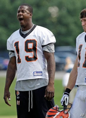 The Sports Informer: Antonio Bryant Gets Paid to Leave