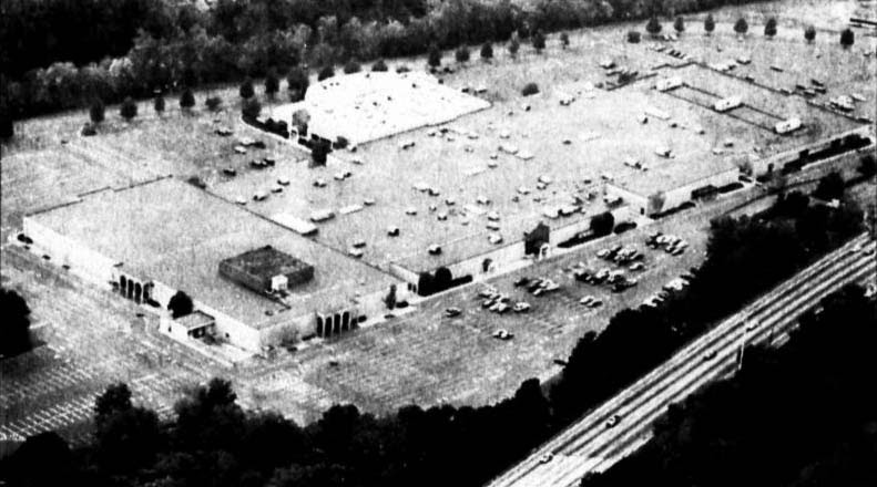 Sky City: Retail History: Riverbend Mall: Rome, GA