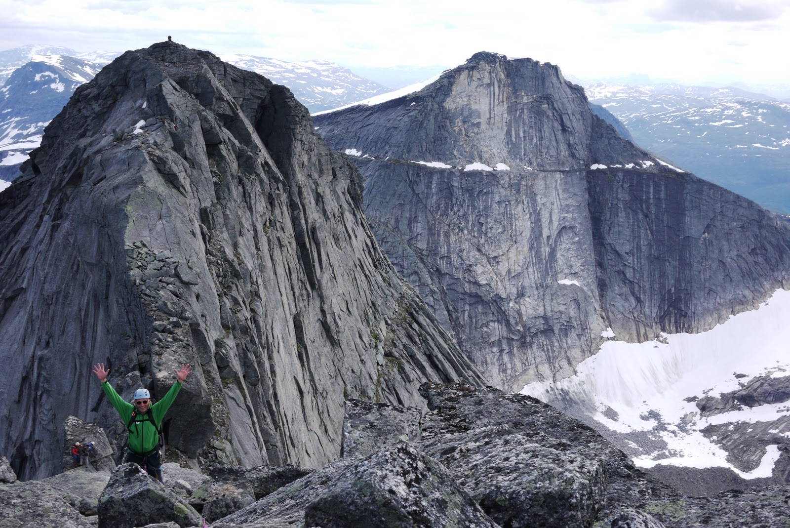 Northern Alpine Guides: Guiding the Classic Stetind in Northern Norway