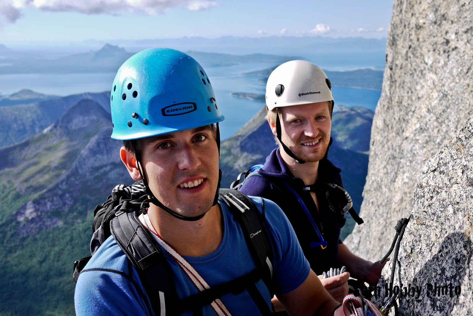 Northern Alpine Guides: Stetind Sydpillaren, Guiding the South Pillar ...