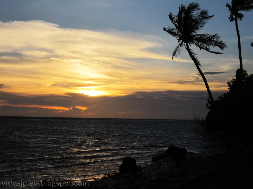 ocehan ipied: Sunset dan Sunrise di Pulau Tidung (2)