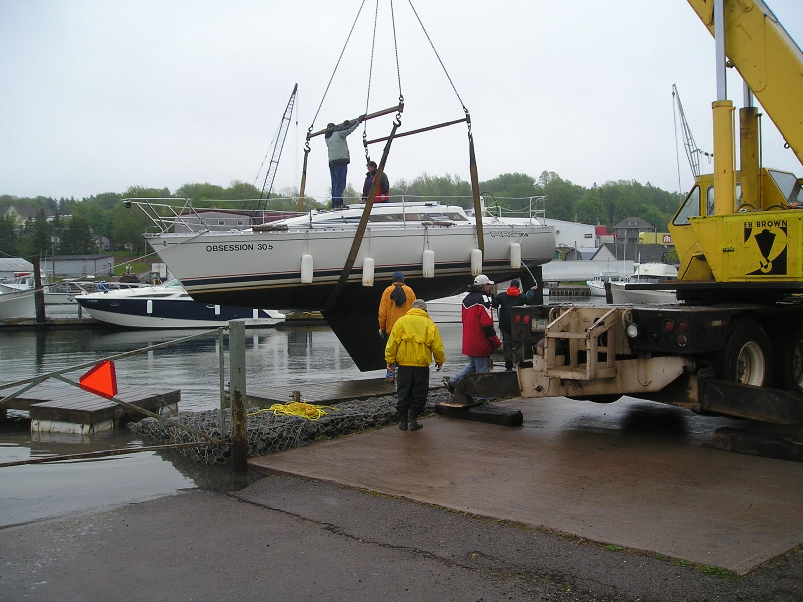 Sailing Obsession: Launching for the Season