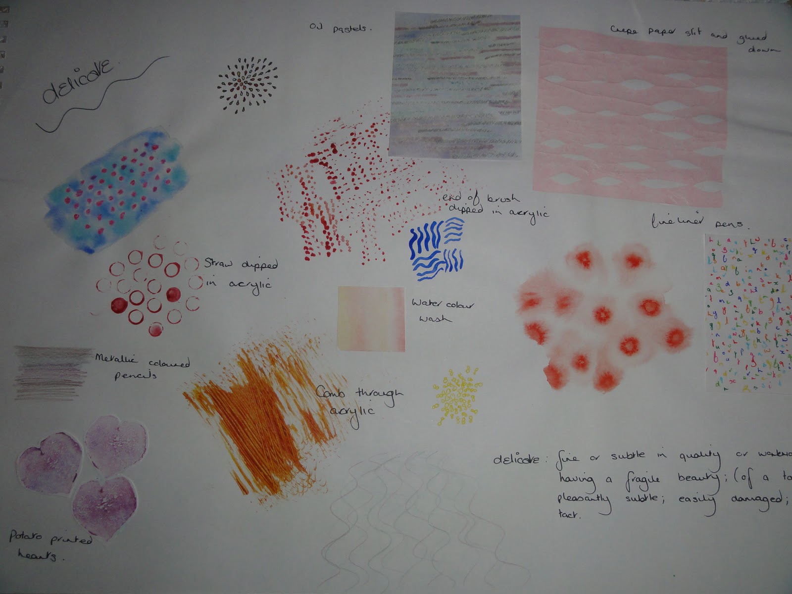 Textile art for the rest of us.....learning log for OCA Textiles 1 ...