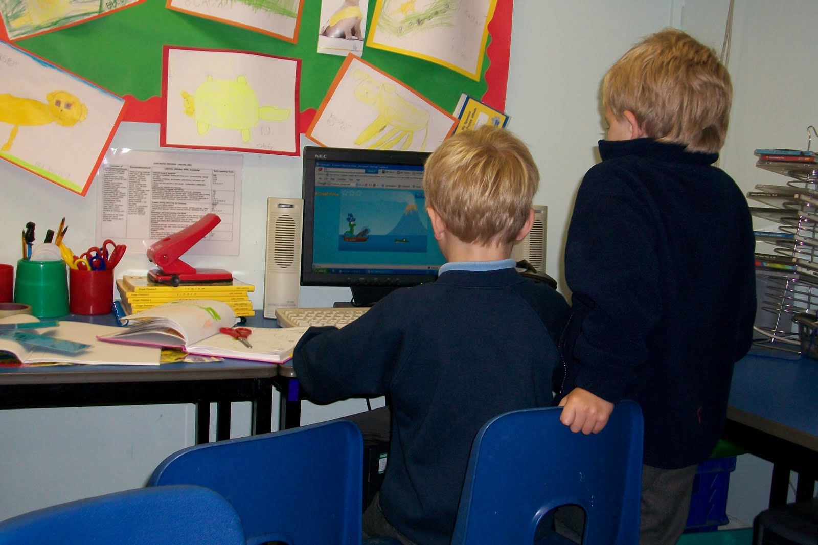 Class 1 - Eastcombe Primary School: Reception are settling in well and ...