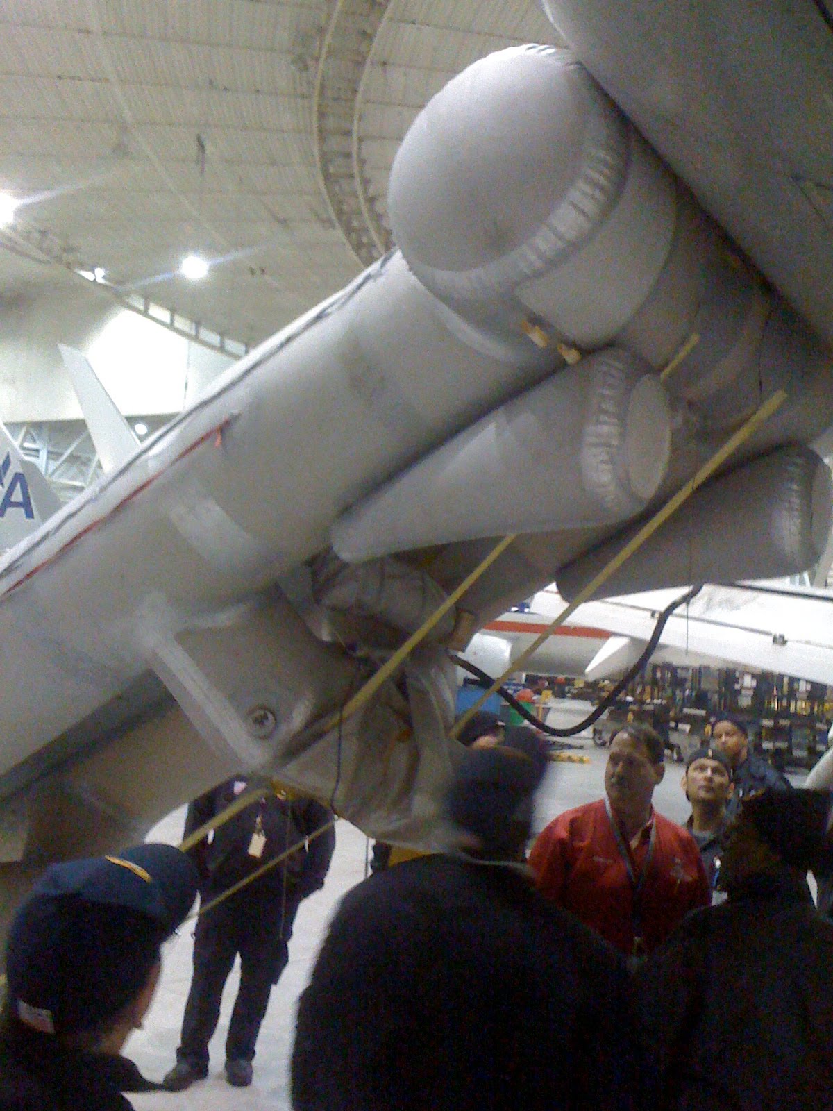 MDFR Battalion 6: 737 evac drill