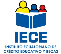 IECE - Instituto Ecuatoriano de Crédito Educativo: EL IECE