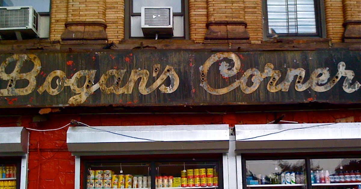 H A R L E M + B E S P O K E: ☞ REMEMBER: Bogan's Corner Bar and Grill