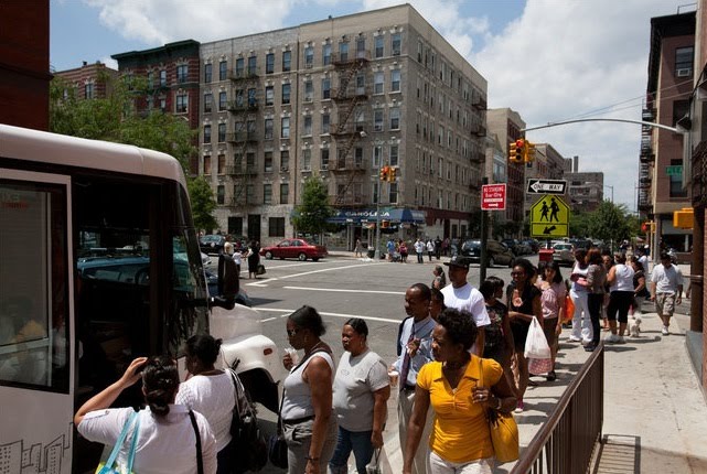 H A R L E M + B E S P O K E: ☞ READ: Italian East Harlem Before Target