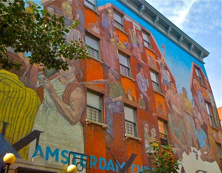 H A R L E M + B E S P O K E: ☞ WALK: East Harlem's Famous Murals